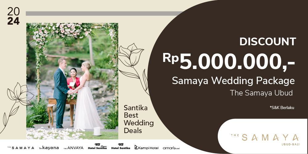 Info & Kode A Lifetime Story for You and Yours at The Samaya Ubud - MyValue